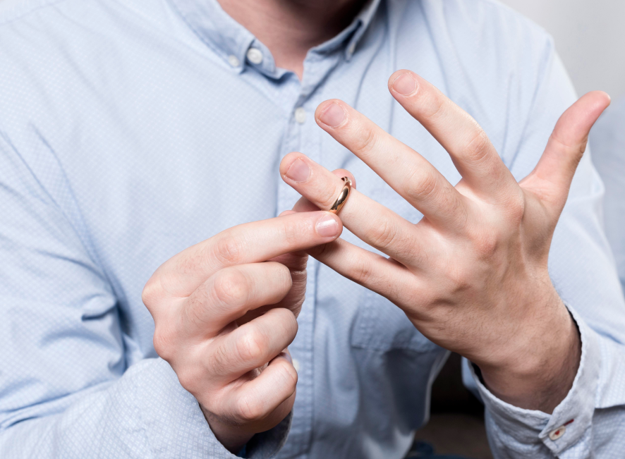 What Does Wearing a Ring on Each Finger Mean? – Diamond Bros