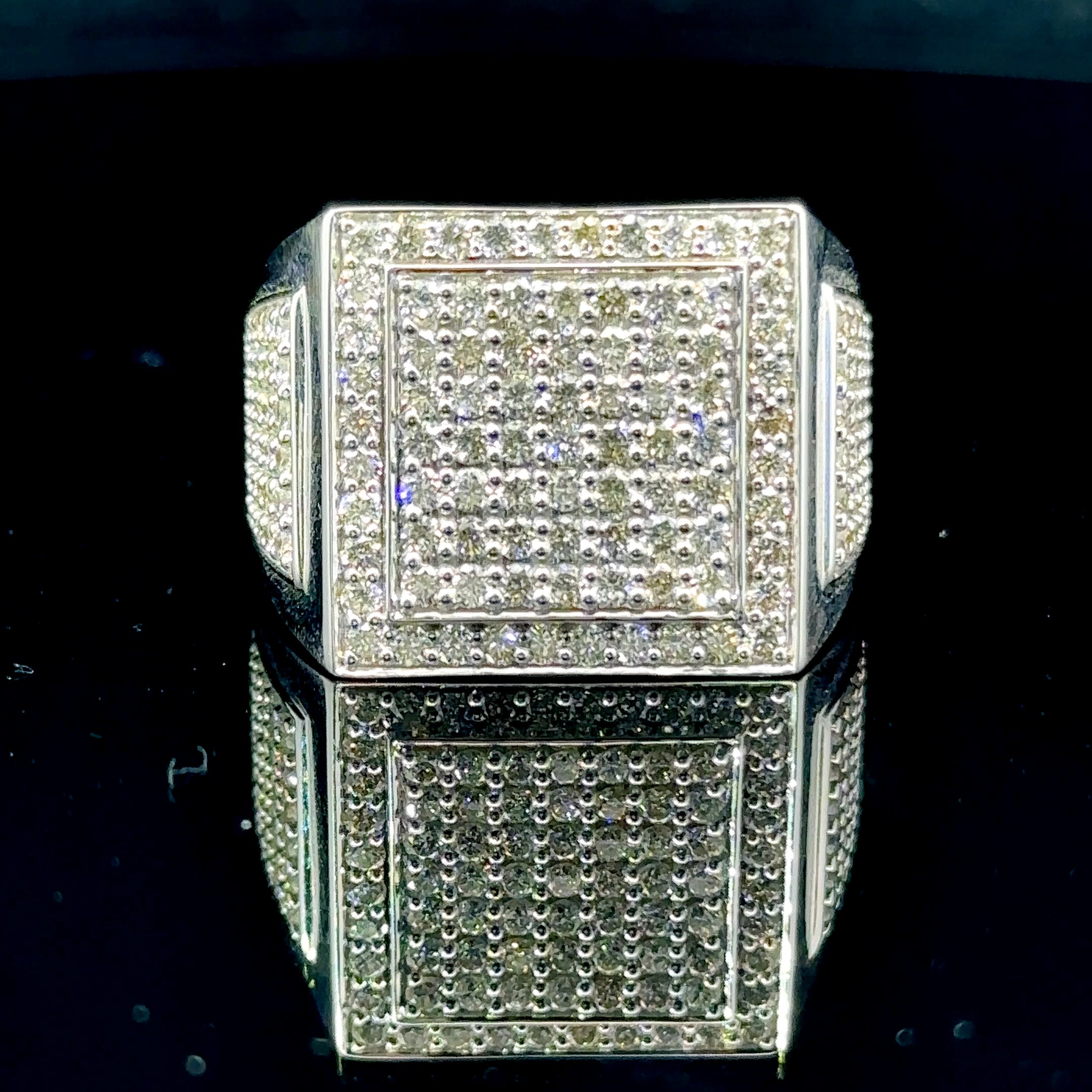 Men's Diamond Bands – Diamond Bros