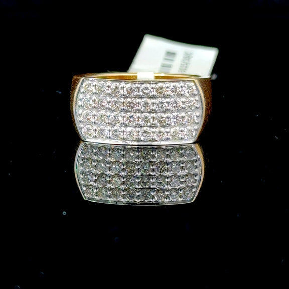 Celestial Glimmer Ring – Diamond Bros