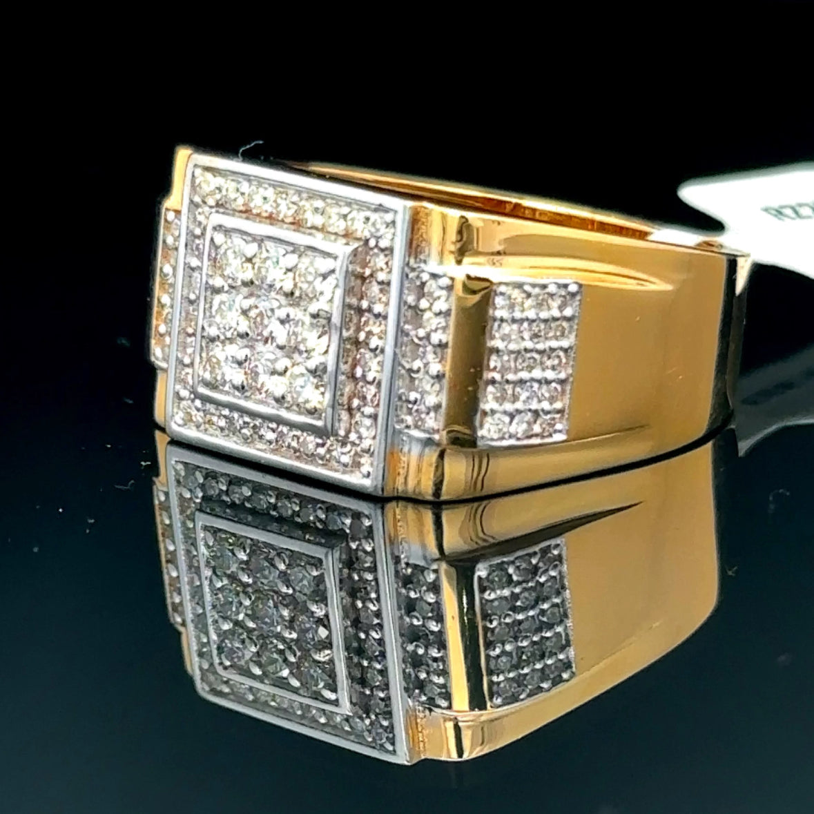 Dual Row Brilliance – Diamond Bros