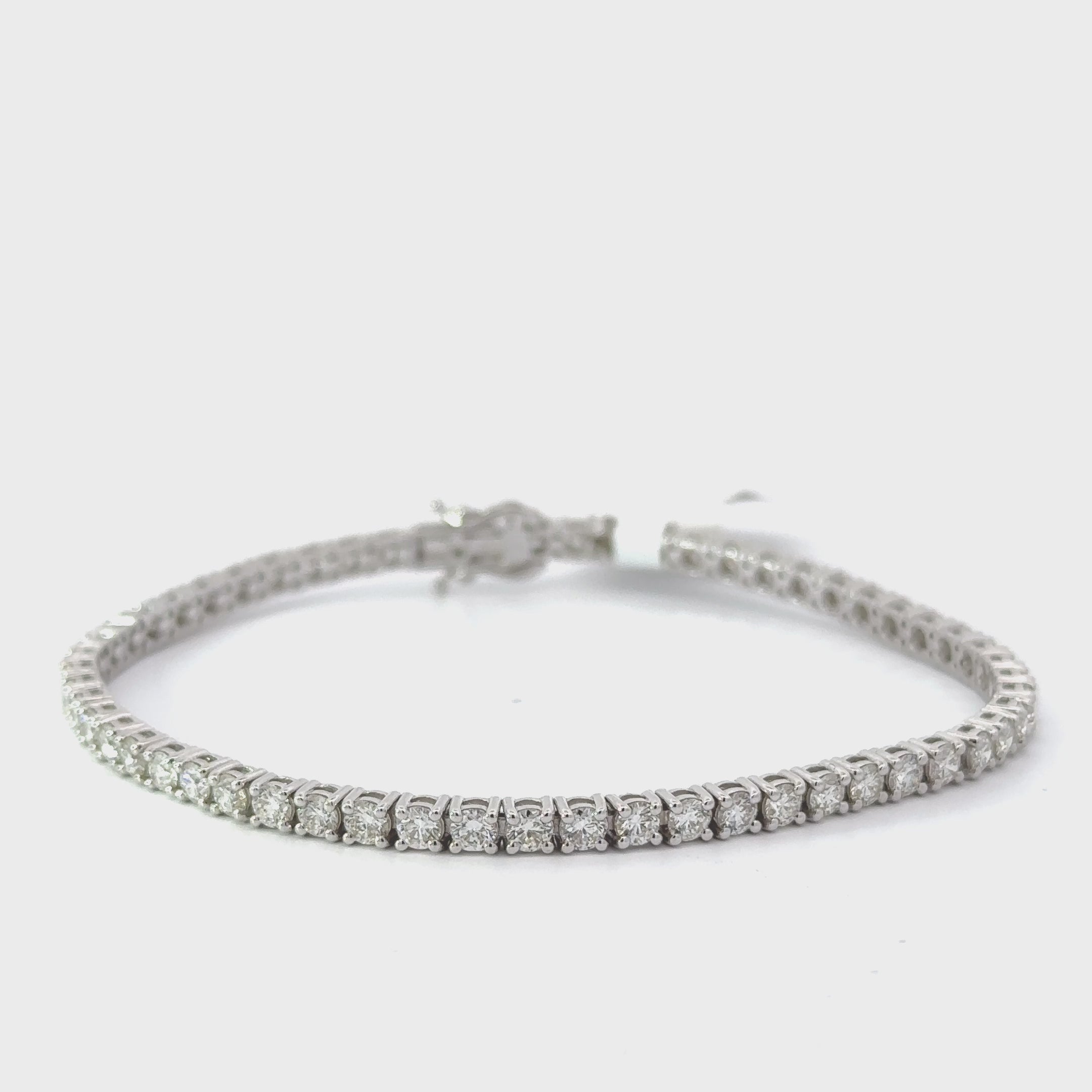 4.8 Carat Tennis Bracelet – Diamond Bros